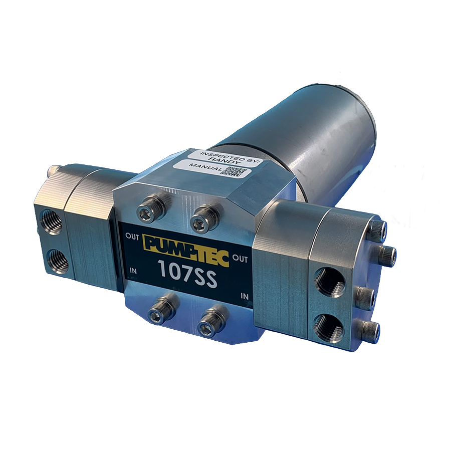 Pumptec 107SS Misting & Injection Plunger Pumps | Pumptec